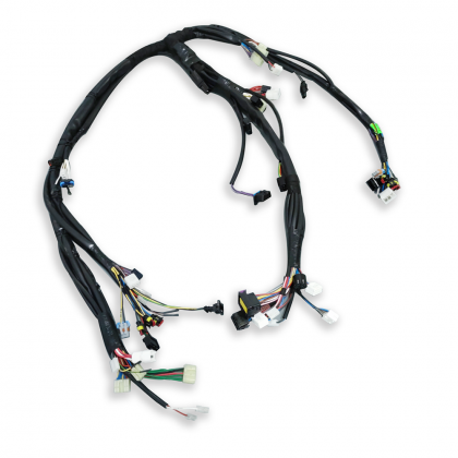 Custom wire harness motorcycle automotive wiring harness car cable assembly Suppliers,Manufacturers