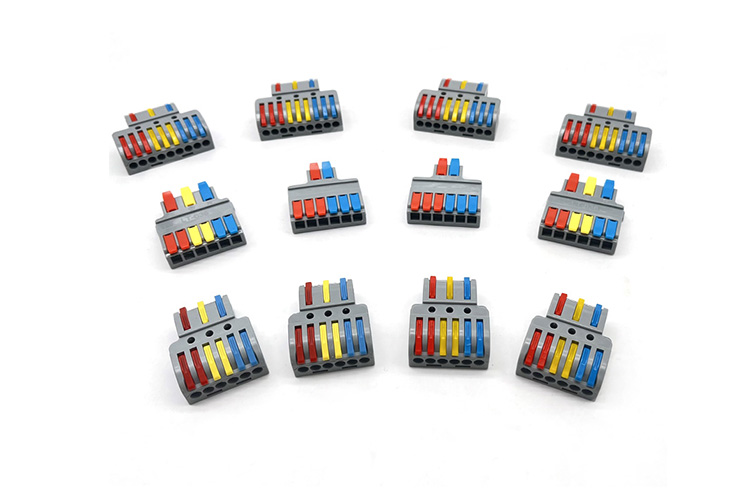 Fast Compact Lever Nut Wire Conductor Quick Wiring Compact Splicing ...