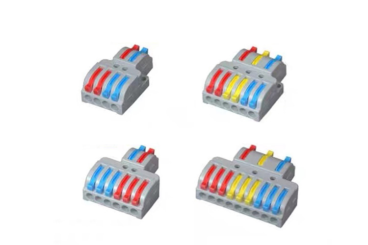 Fast Compact Lever Nut Wire Conductor Quick Wiring Compact Splicing ...