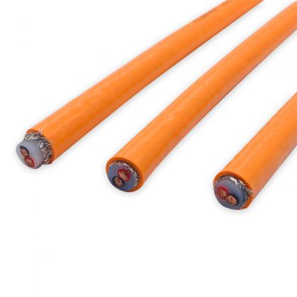 2 x 4mm² - Twin Core Screened Automotive High Voltage Electric Vehicle ...