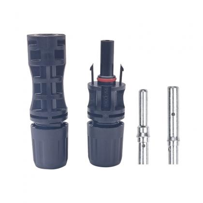 MC4 Compatible Solar Positive and Negative Power Connectors Suppliers ...