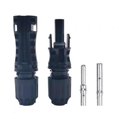 Solar Panel MC4 Socket Connector Set With Terminal Suppliers,Manufacturers
