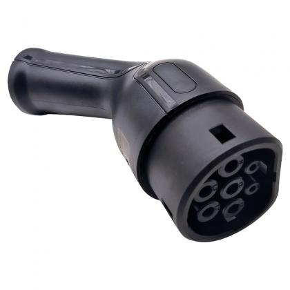 Type 2 Female EV Connector Car Charger Side IEC 62196 Type 2 Mennekes ...