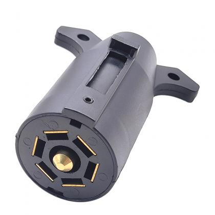 Heavy-duty 7 pin Male flat trailer light connector plug Suppliers ...