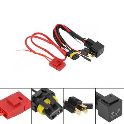 Motorcycle HID Led light Headlight Plug wiring harness Suppliers ...
