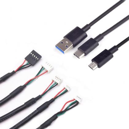 USB Cable with 5 Pin JST Connector jst 5-pin to USB A Male Wire Cable ...
