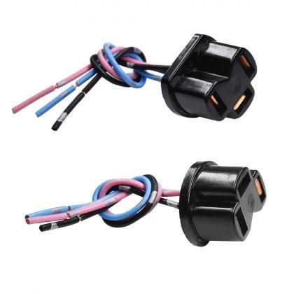 H4 9003 HB2 headlight bulb connector wiring Assemblies Suppliers ...