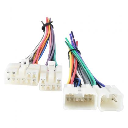 Stereo Harness for 1992-2019 Toyota,2010-2019 Subaru Aftermarket Radio ...