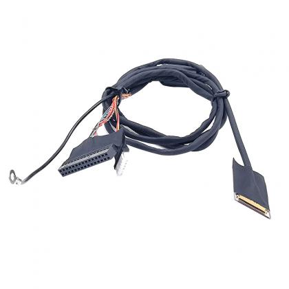 Custom 24P lvd lvds wiring for screen Suppliers,Manufacturers