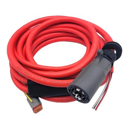 OEM 7-way Trailer Plug Cable Assembly Wire Harness Suppliers,Manufacturers