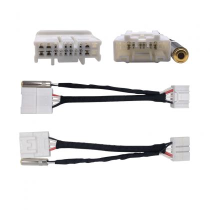 Custom Car plug and play stereo wiring harness Suppliers,Manufacturers