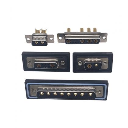Electrical Panel Mount DB15 DB2 Connector DB 25 Male Female Connector ...
