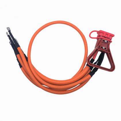 Customized 175A/350A 600V Dustproof Anderson Lug Connector Battery ...