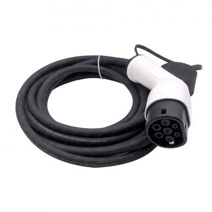 Type 2 Ev Connector 16A Female Plug Level 2 European Standard EV ...